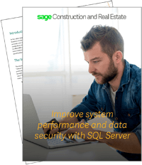 What SQL Server Means to Construction Software